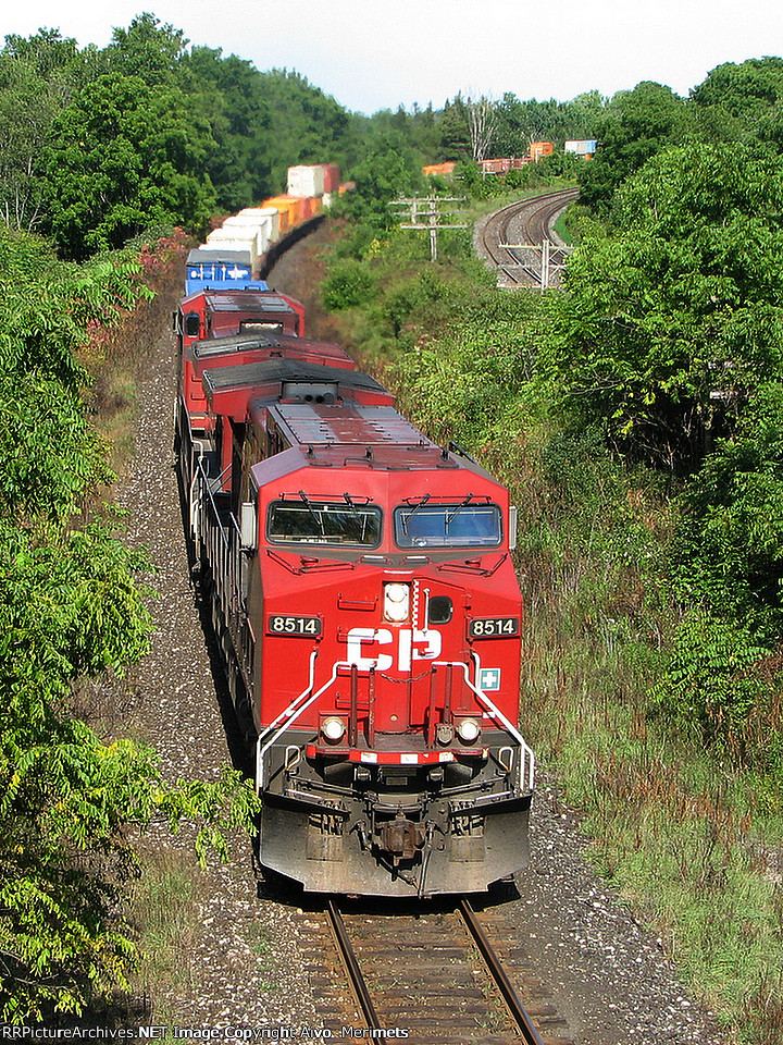 CP 8514 west at!Lobo